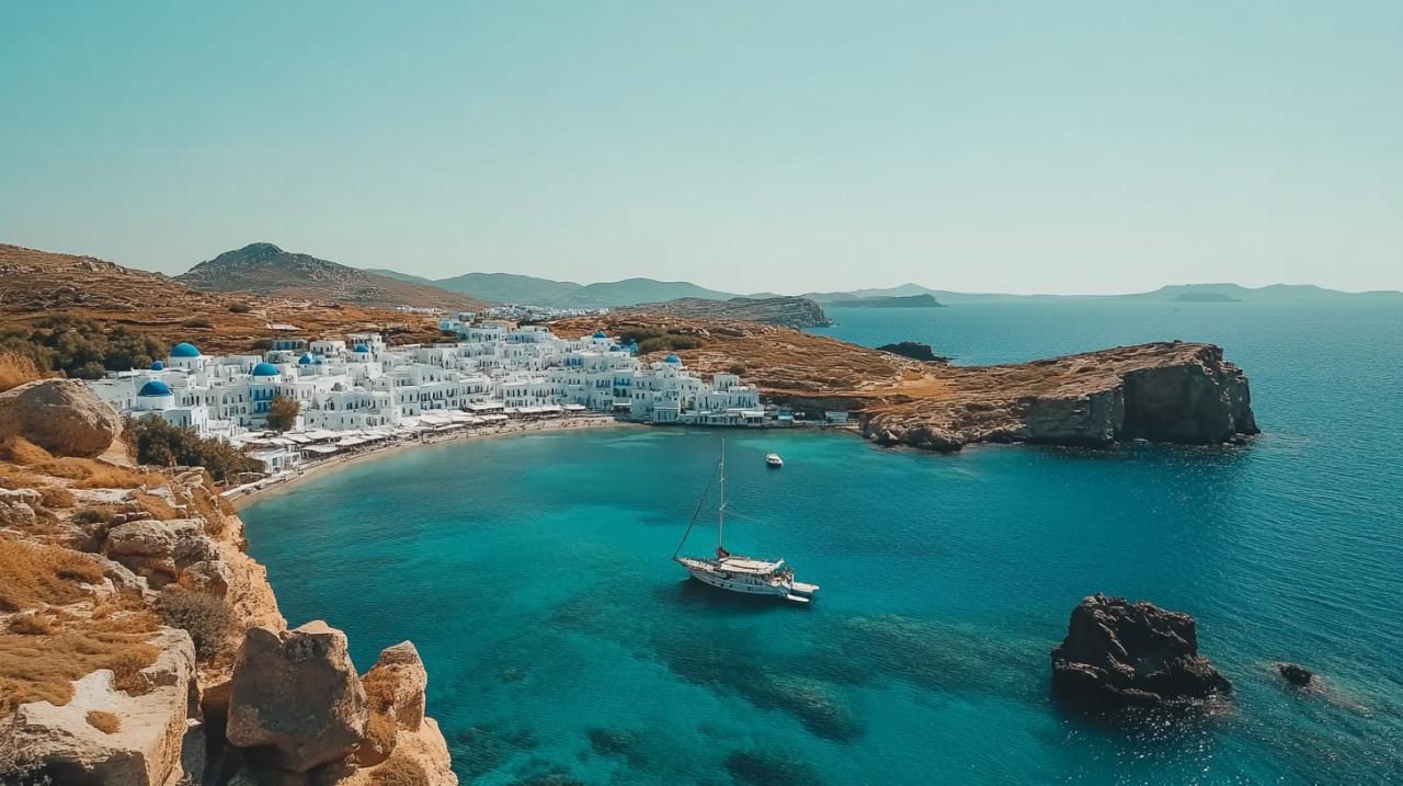 Visiter les Cyclades en 10 jours : Itineraire gastronomique d'ile en ile